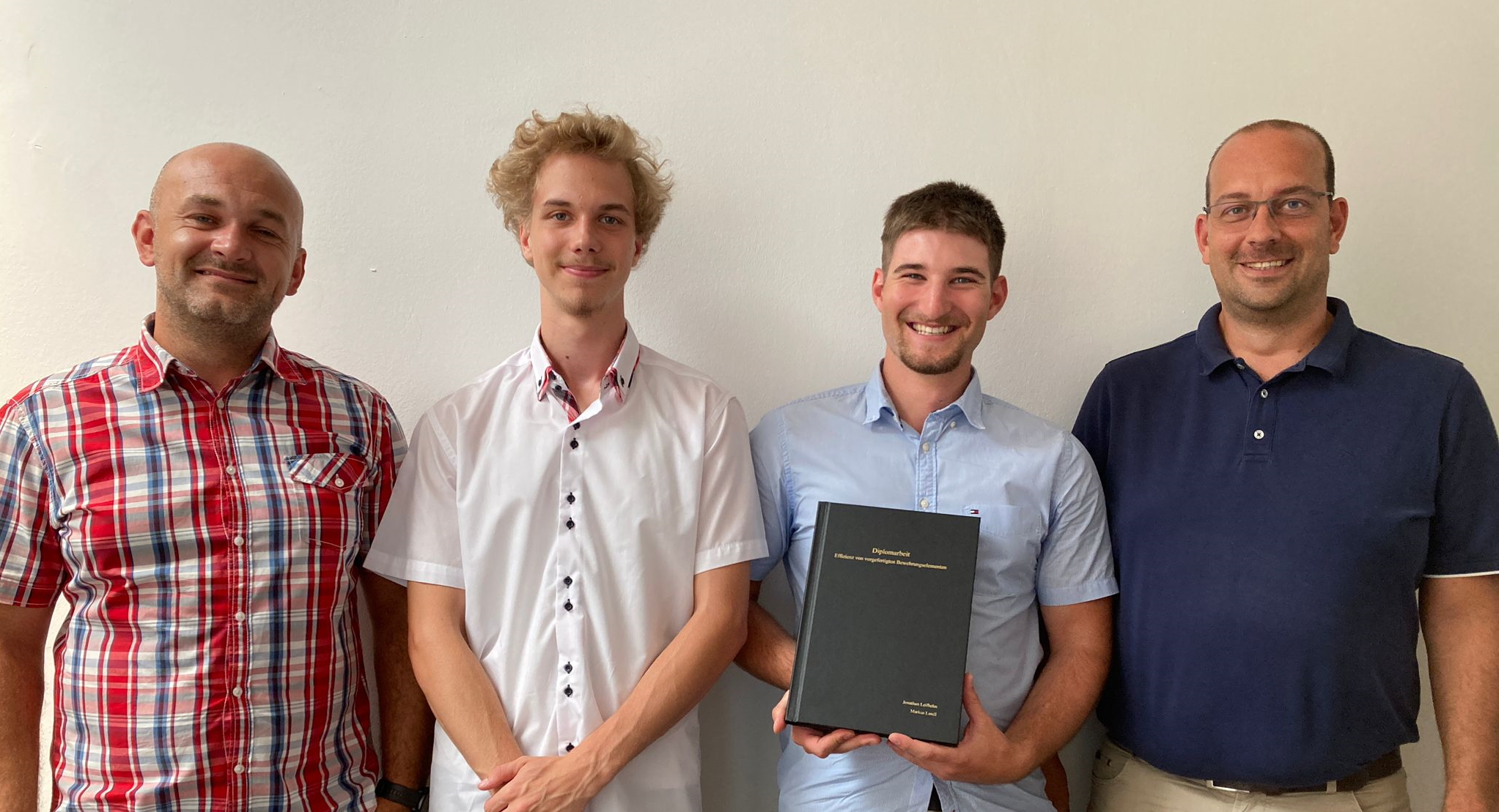 News: Diplomanden der HTL Villach bei Ferrochema