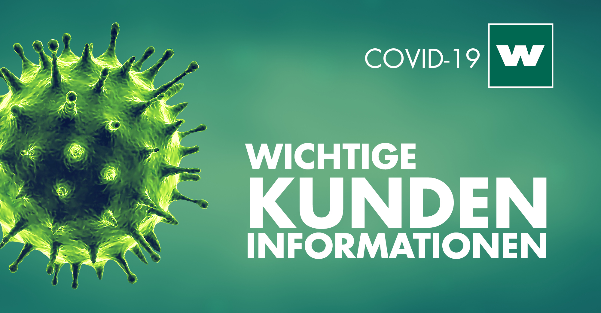 News: Wichtige Kunden-Informationen zum VERKAUF